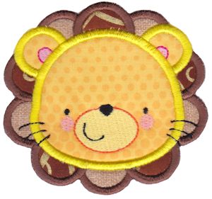 Adorable Animal Faces Applique Applique Embroidery Designs - Bunnycup ...