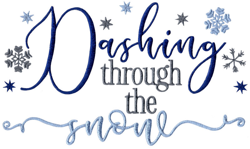 Christmas Sayings Six Embroidery Designs - Bunnycup Embroidery