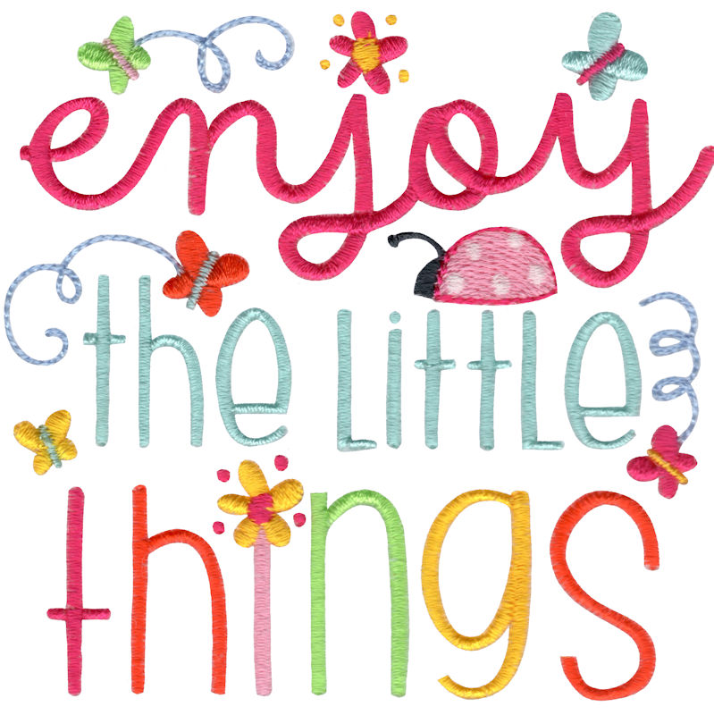 Cute Kids Sayings Embroidery Designs - Bunnycup Embroidery