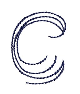 Doodle Alphabet Embroidery Designs - Bunnycup Embroidery