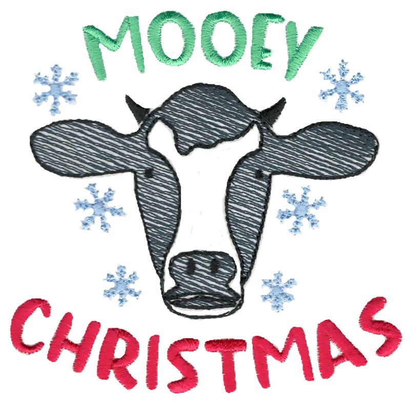 Fun Christmas Sayings Embroidery Designs - Bunnycup Embroidery