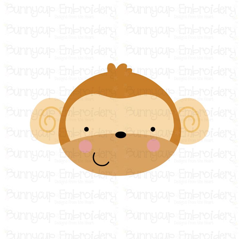 Adorable Animal Faces SVG SVG Designs - Bunnycup Embroidery