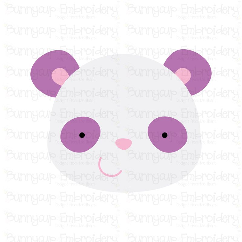 Adorable Animal Faces SVG SVG Designs - Bunnycup Embroidery