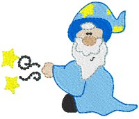 Wizards Embroidery Designs - Bunnycup Embroidery