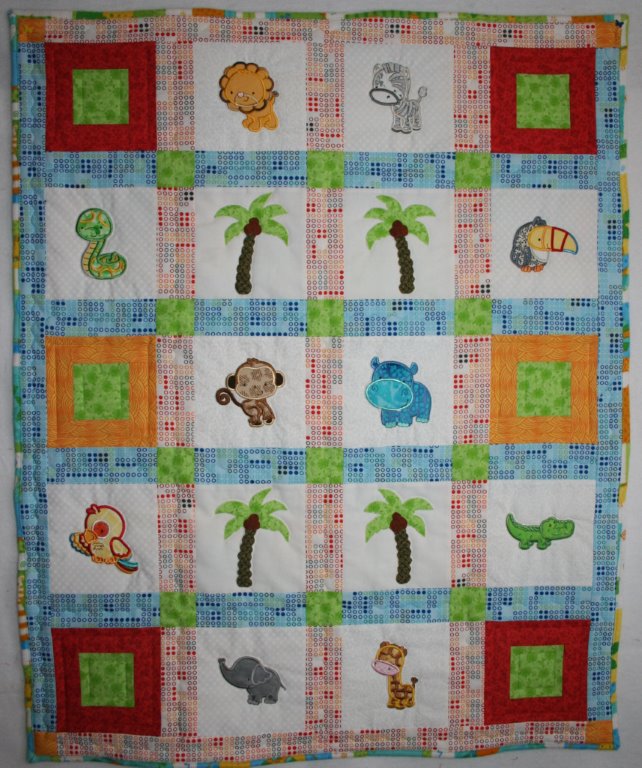 Applique Embroidery Designs | Forest Animals Applique | Bunnycup Embroidery