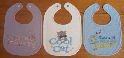 Machine Embroidery Designs | Tiny Tots Sentiments | Bunnycup Embroidery